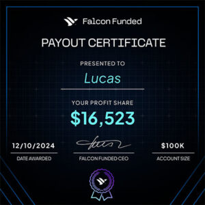Falcon Funded - Prop Trading Firm - Start Trading Today
